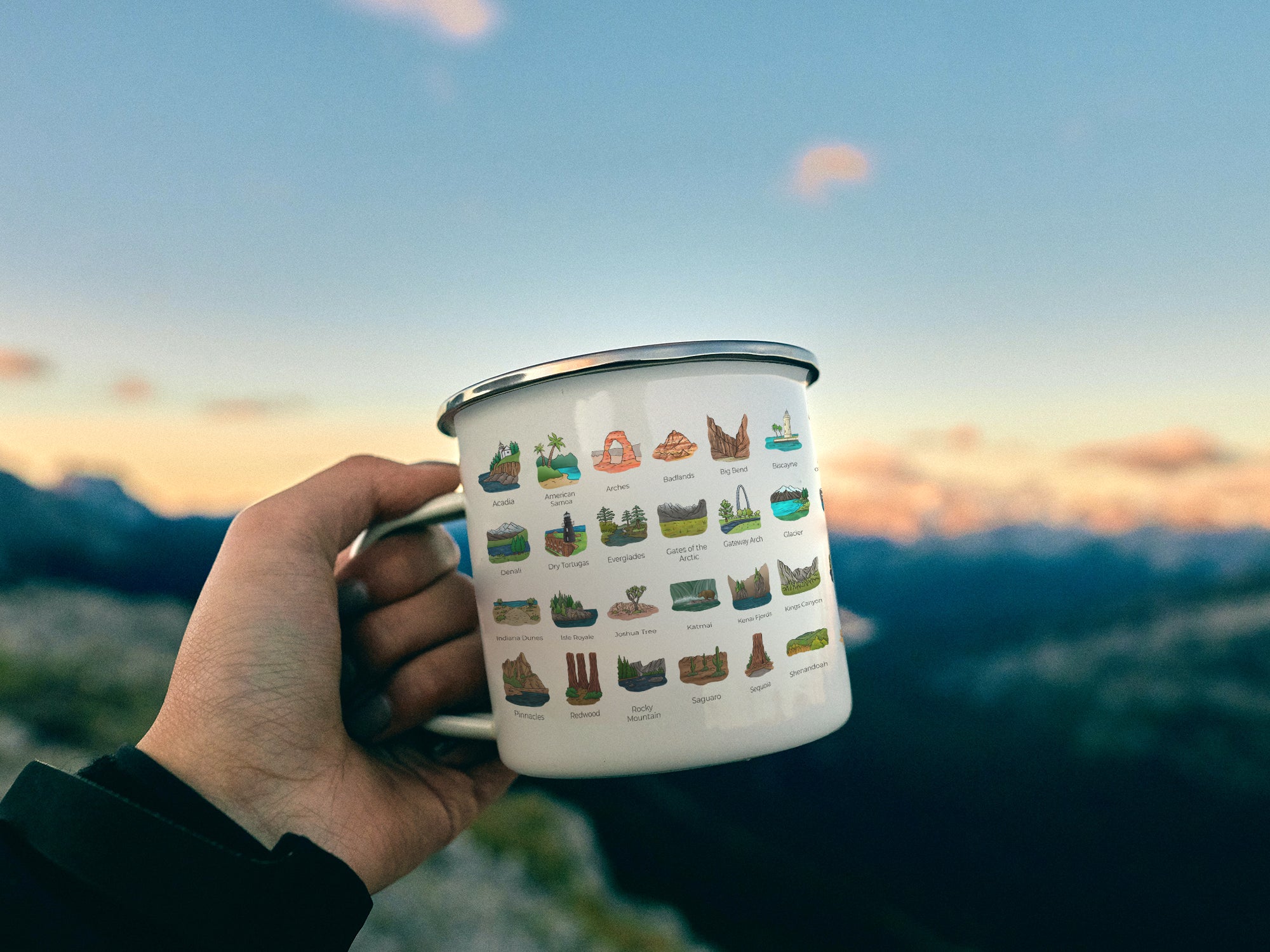 Camping Mugs – The Parks Brand