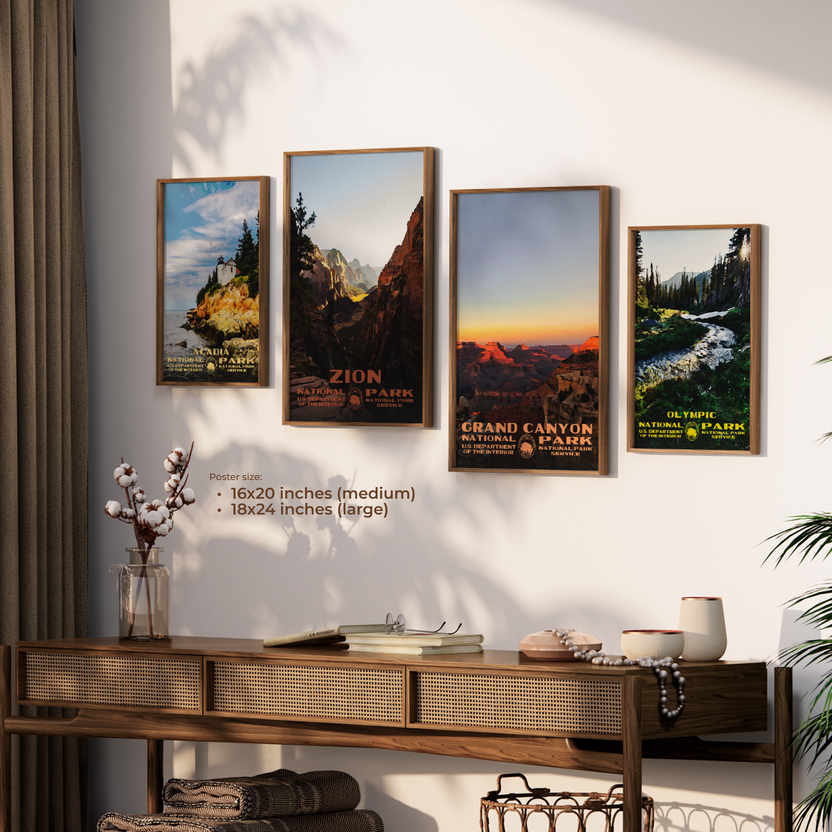 Decor Inspo WPA Posters – The Parks Brand