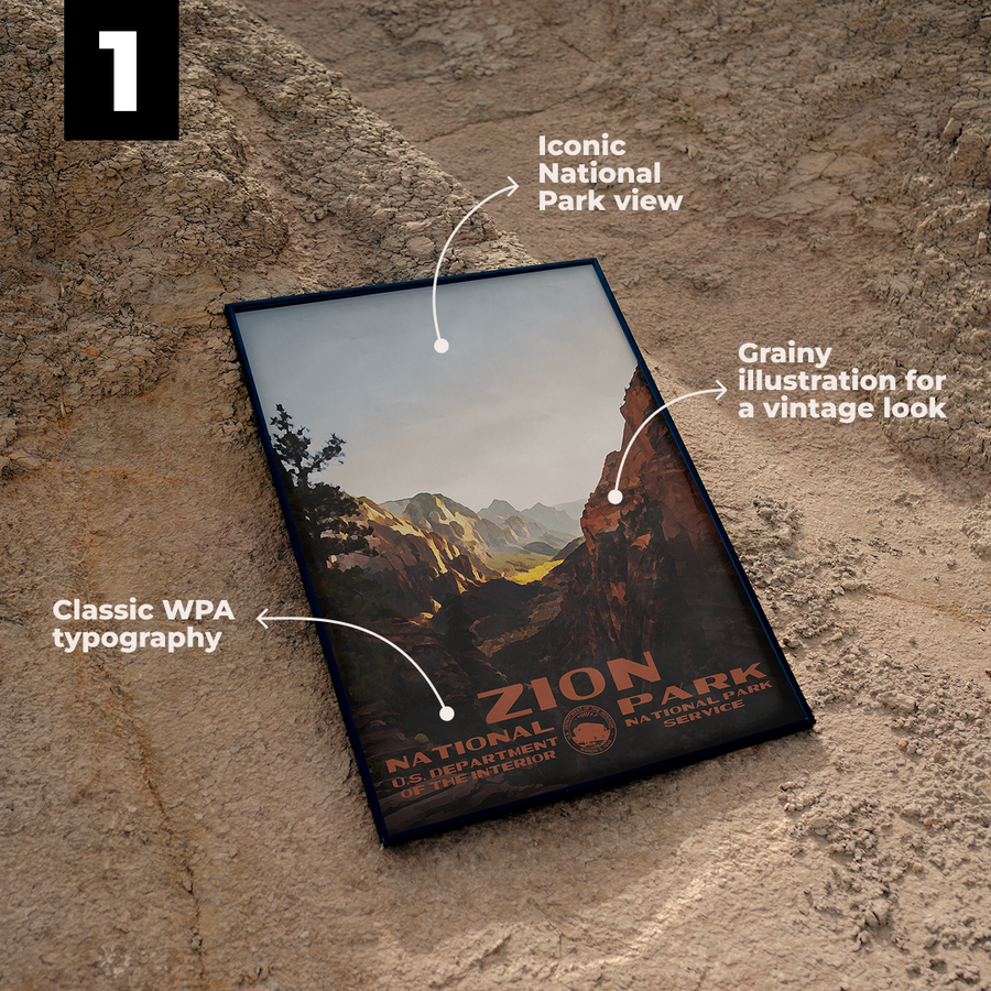 Evergreen WPA Poster Landing Page – The Parks Brand